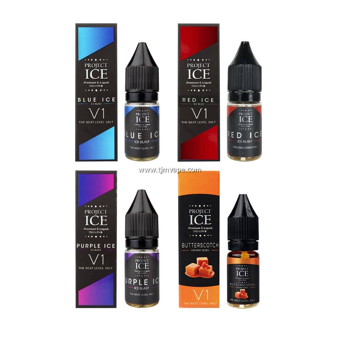PROJECT ICE SALT 10ML ALL SERIES