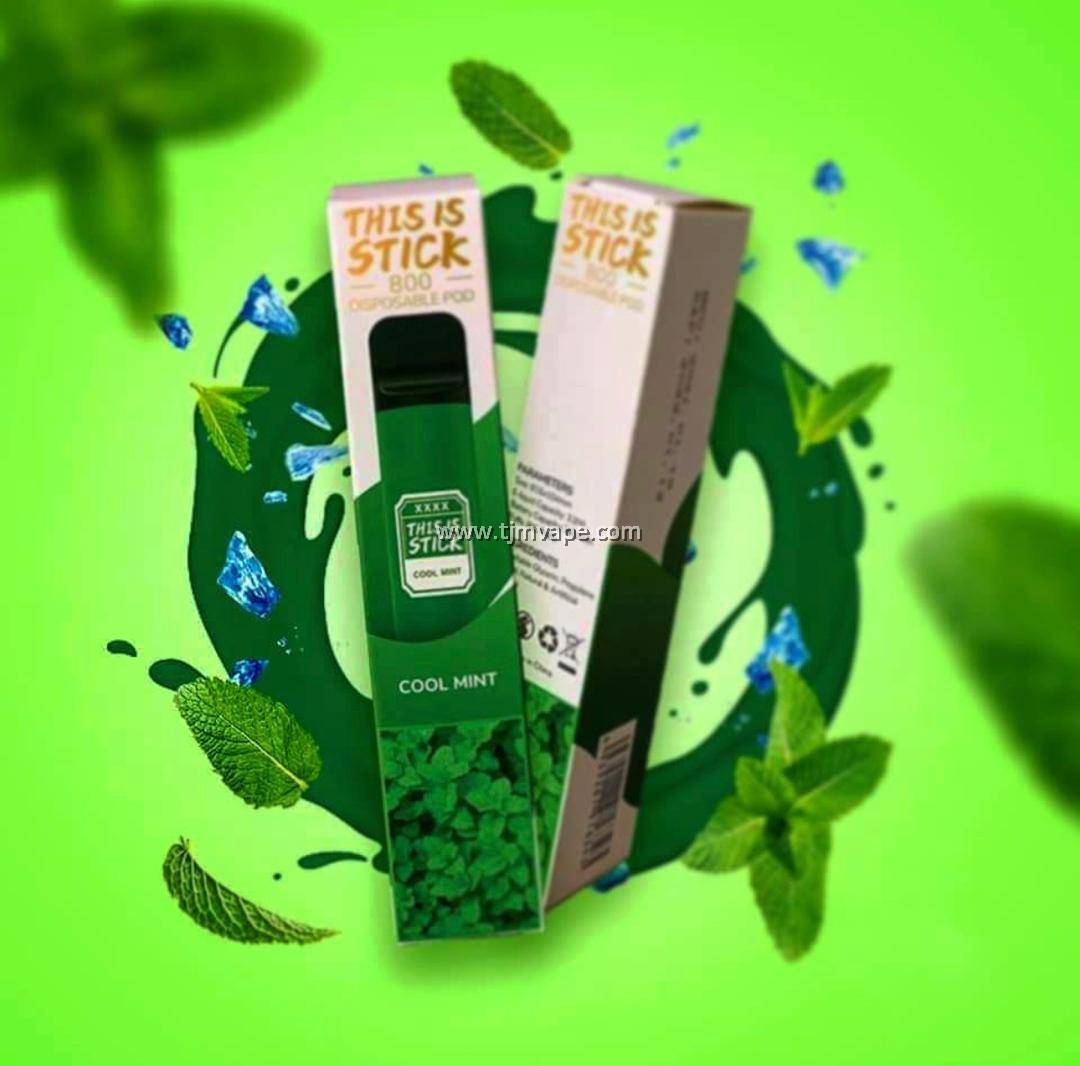 THIS IS STICK 800 PUFFS DISPOSABLE POD