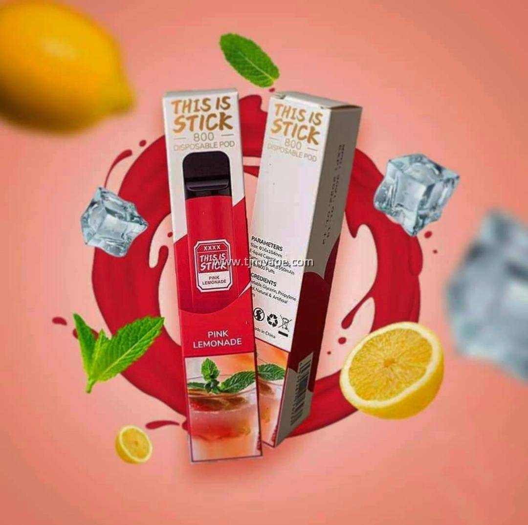 THIS IS STICK 800 PUFFS DISPOSABLE POD