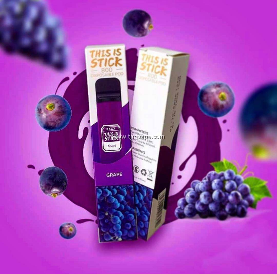 THIS IS STICK 800 PUFFS DISPOSABLE POD