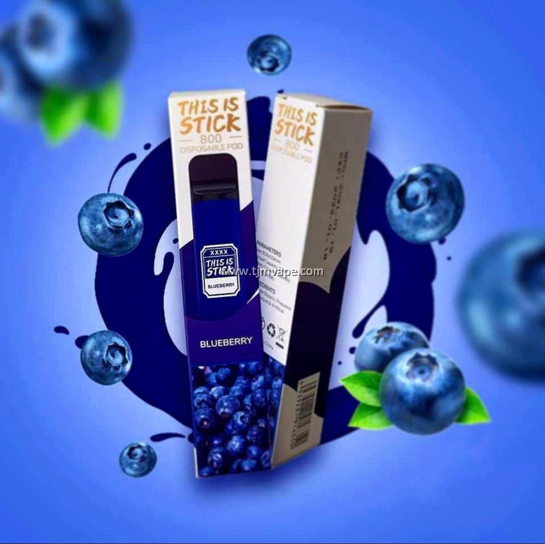 THIS IS STICK 800 PUFFS DISPOSABLE POD