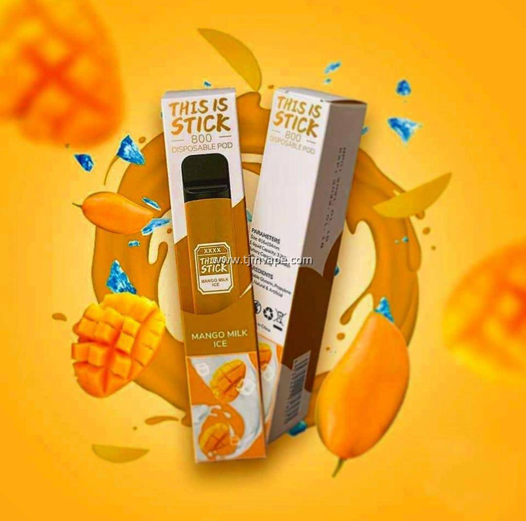 THIS IS STICK 800 PUFFS DISPOSABLE POD