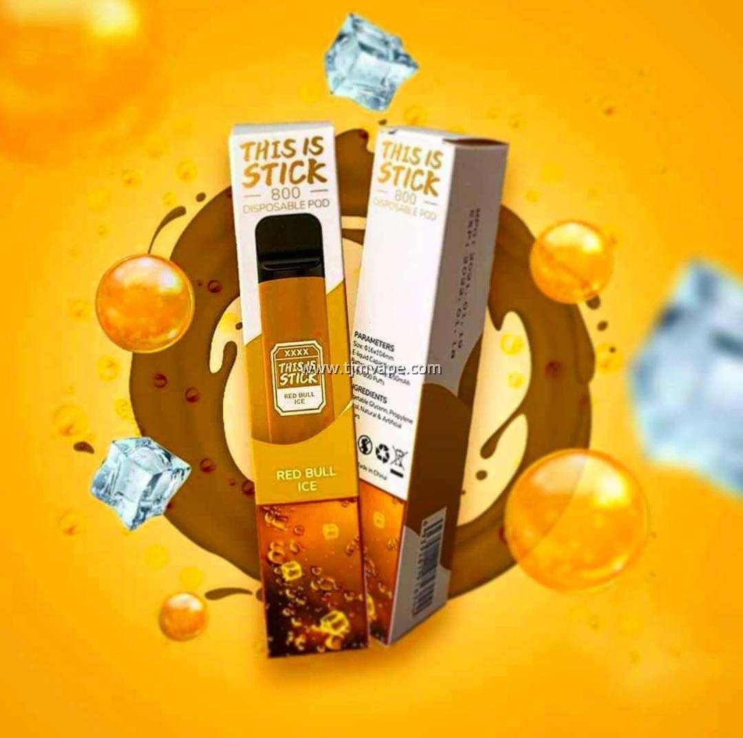 THIS IS STICK 800 PUFFS DISPOSABLE POD