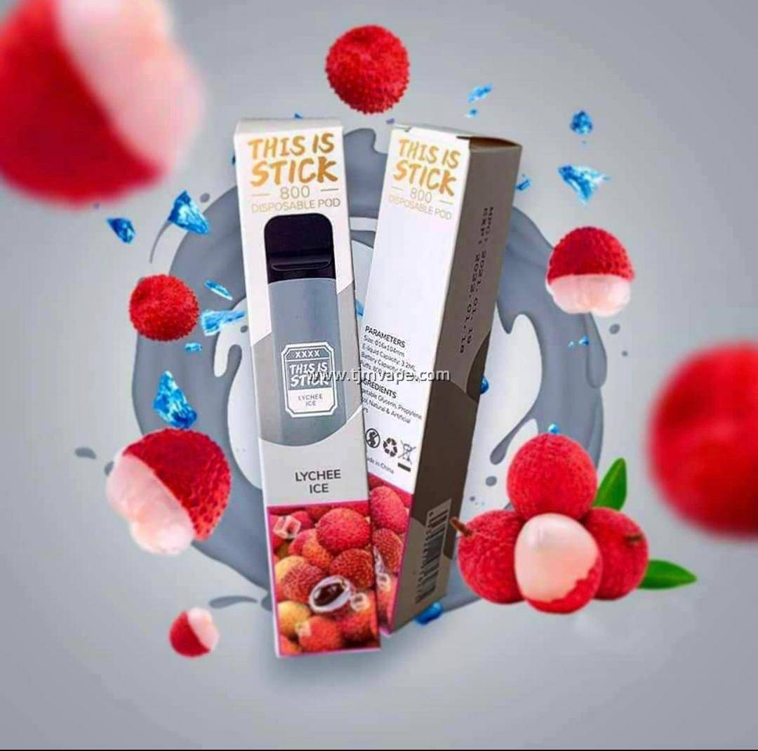 THIS IS STICK 800 PUFFS DISPOSABLE POD