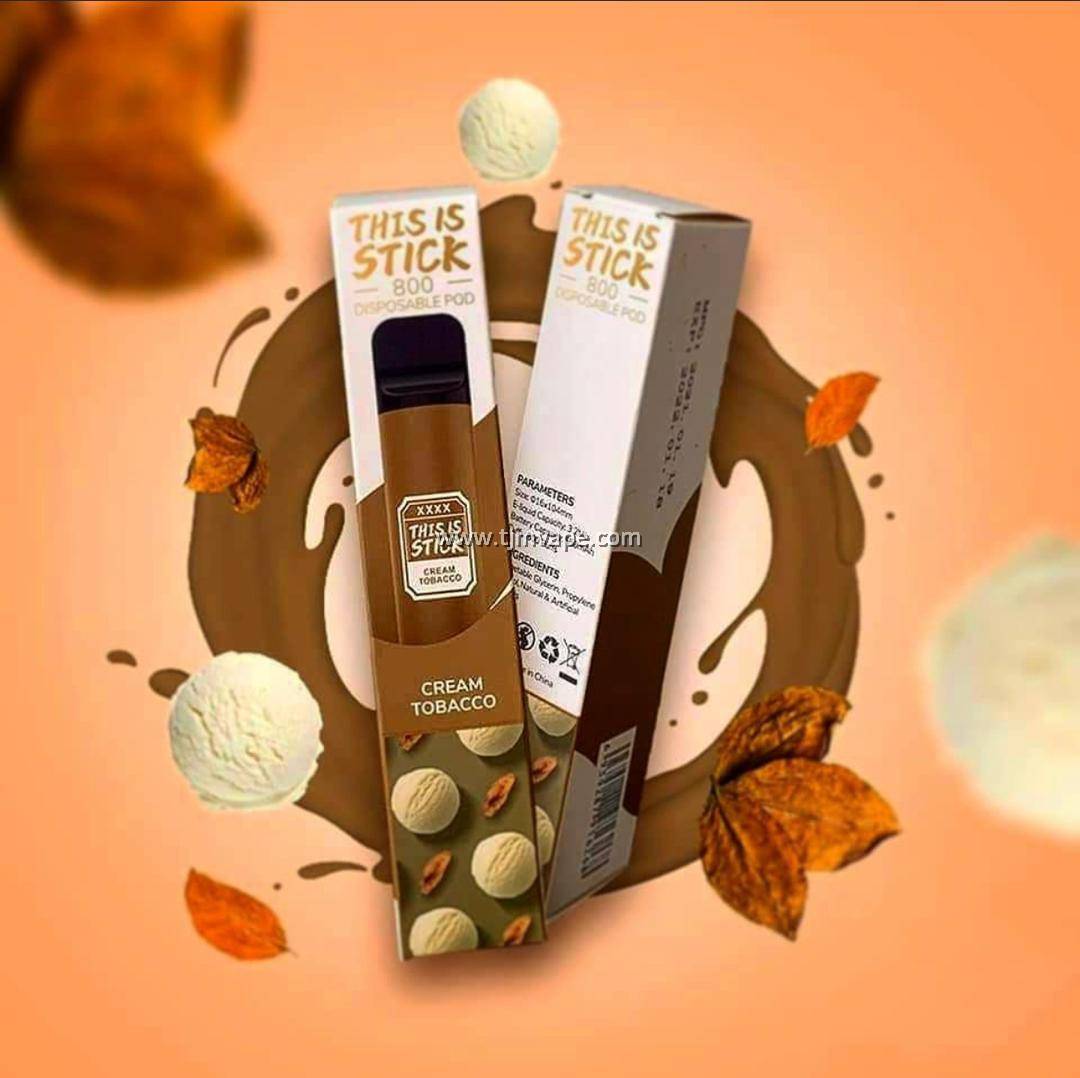 THIS IS STICK 800 PUFFS DISPOSABLE POD