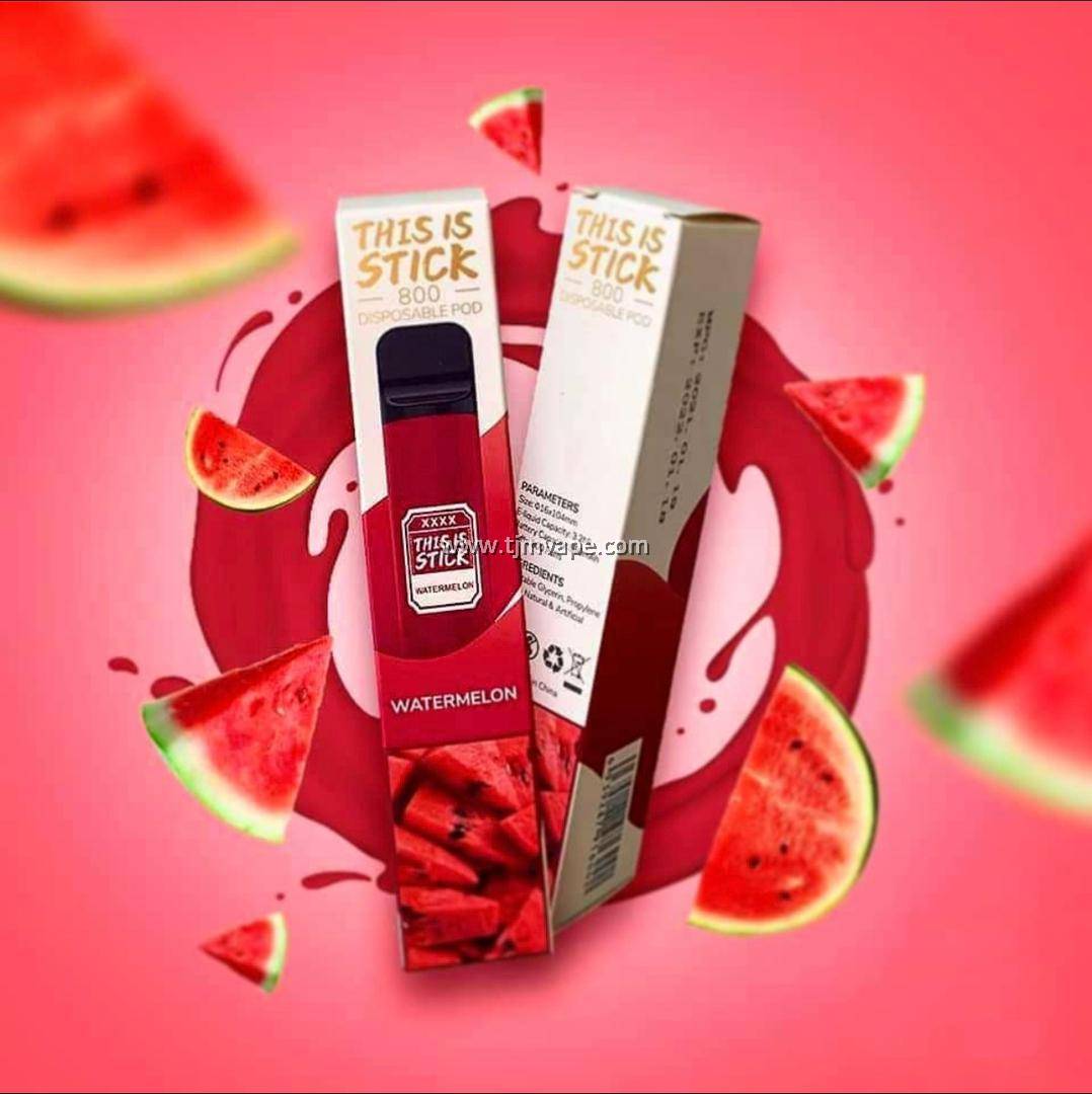 THIS IS STICK 800 PUFFS DISPOSABLE POD