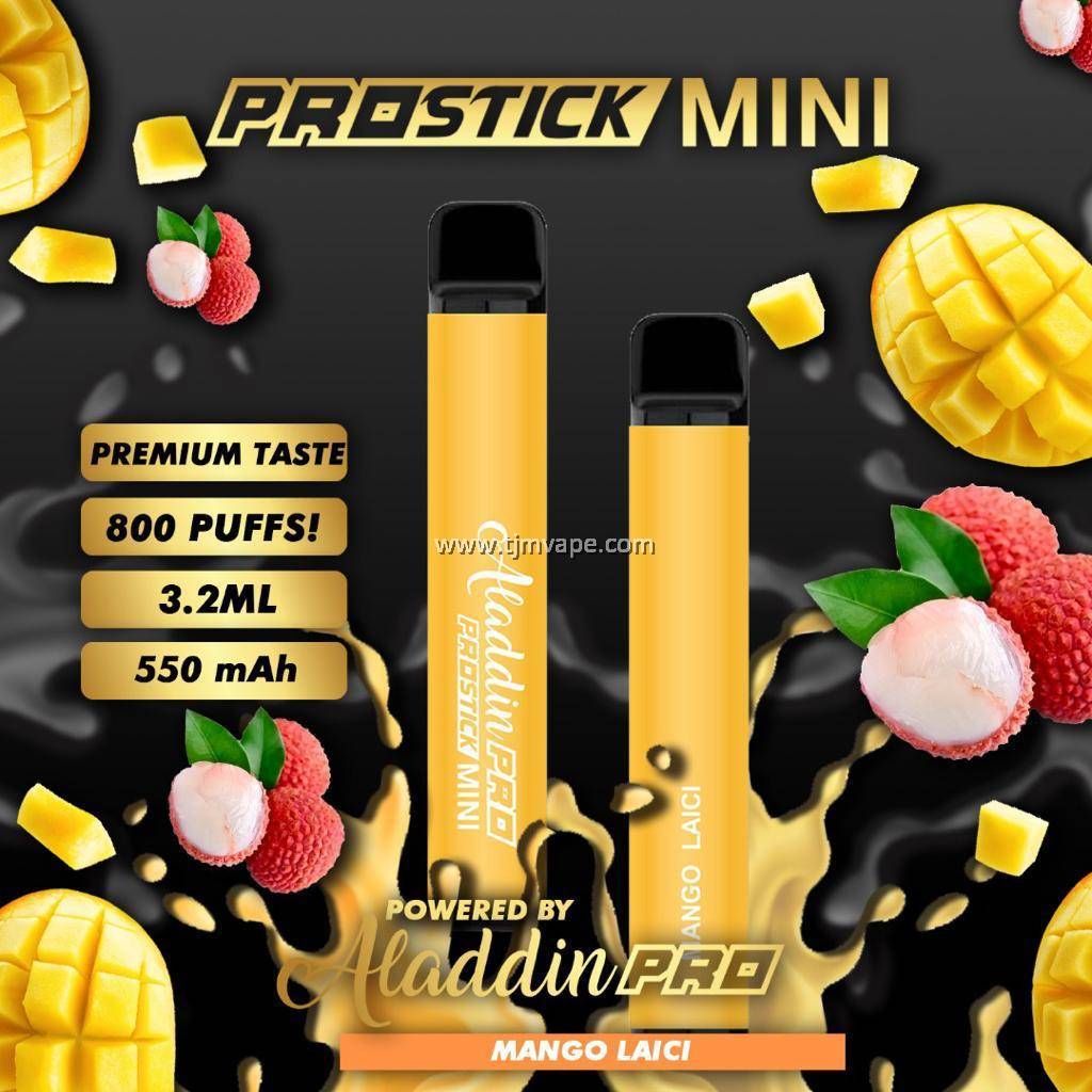 ALADDIN PROSTICK MINI 800 PUFFS DISPOSABLE POD