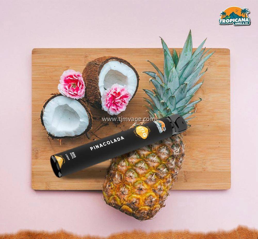 TROPICANA DISPOSABLE POD 800 PUFF