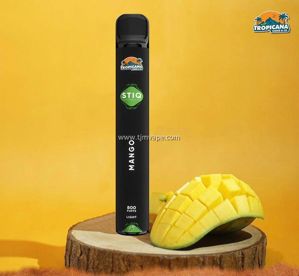 TROPICANA DISPOSABLE POD 800 PUFF