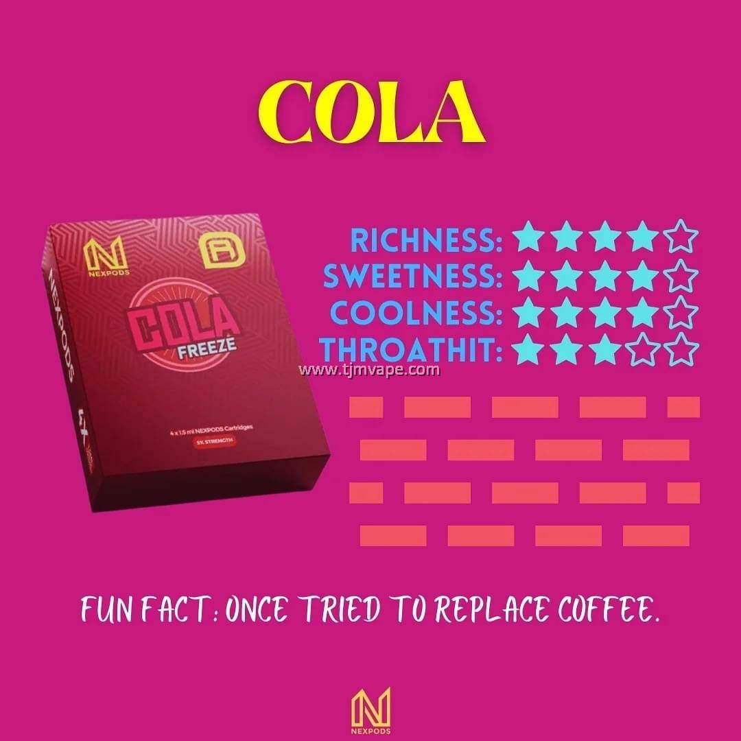 NEX PODS FLAVOR COMPATIBLE WITH NANO