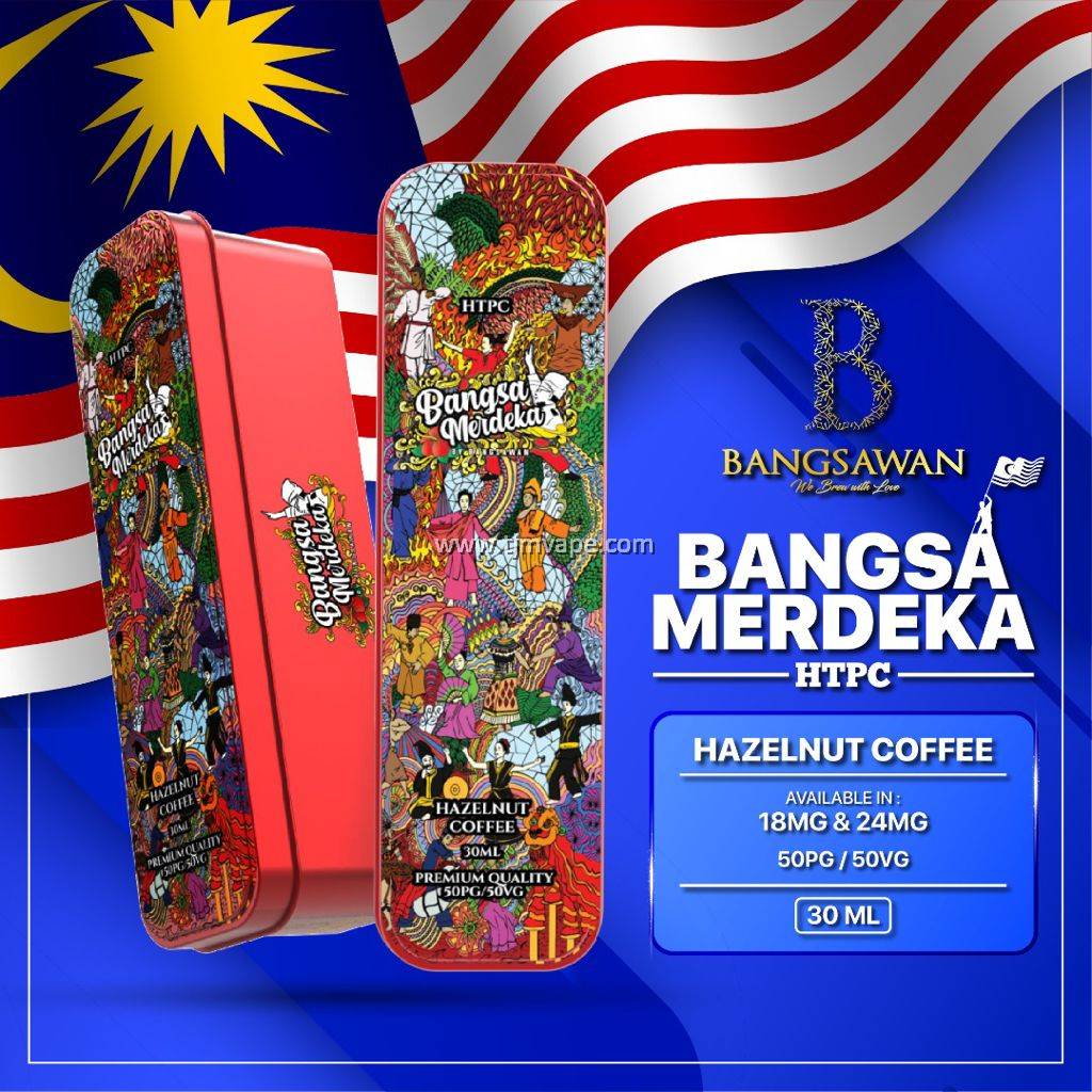 MAJAPAHIT HTPC MERDEKA EDITION GREEN RESERVE 30ML 18MG 24MG