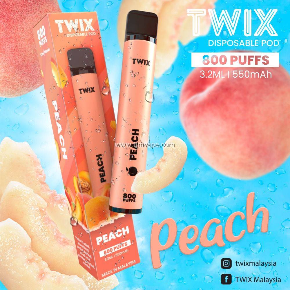 TWIX DISPOSABLE POD 800 PUFF