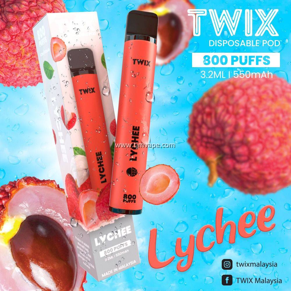 TWIX DISPOSABLE POD 800 PUFF