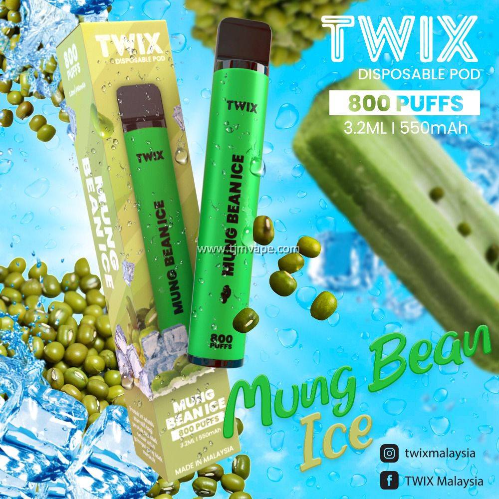 TWIX DISPOSABLE POD 800 PUFF
