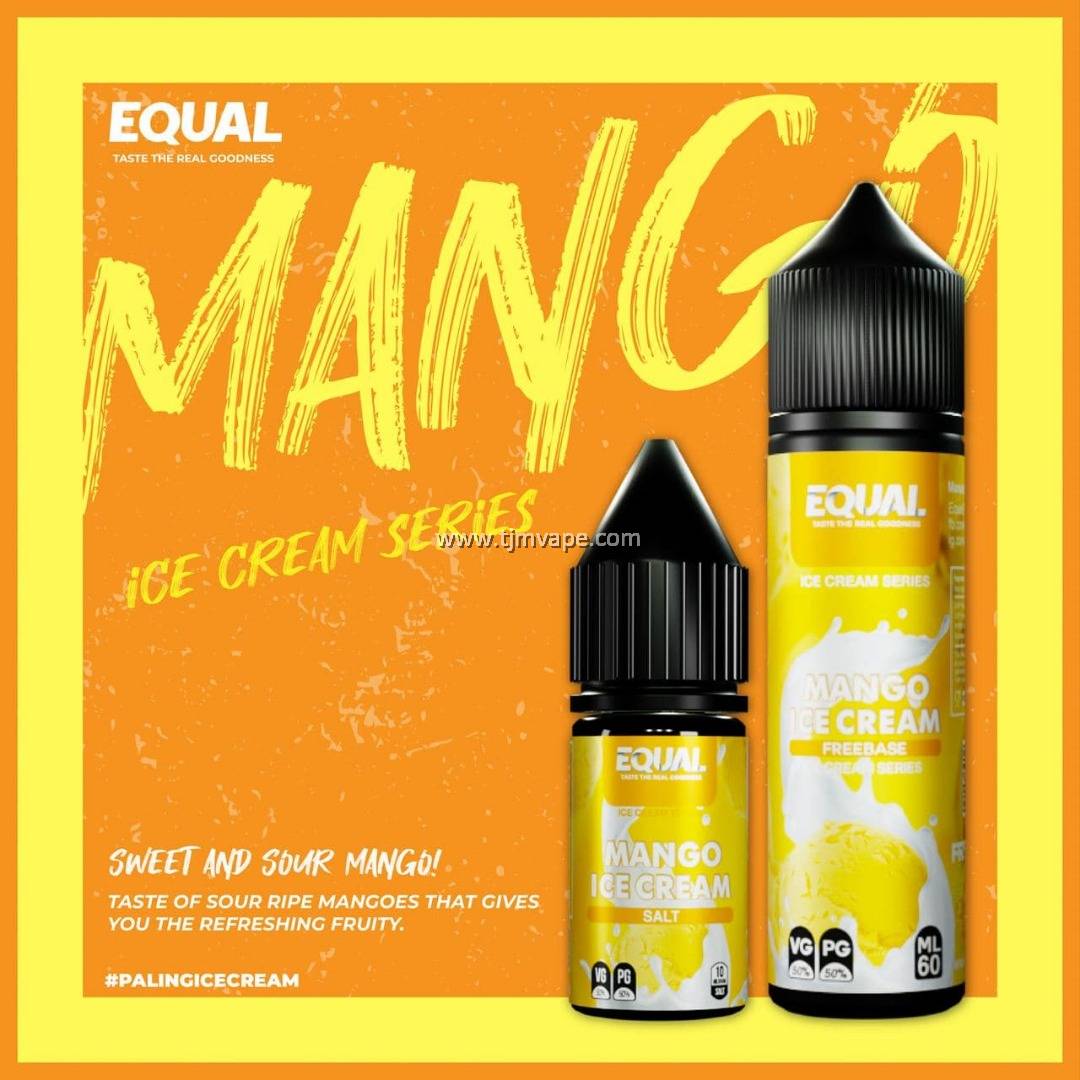 EQUAL ICE CREAM SERIES 60ML