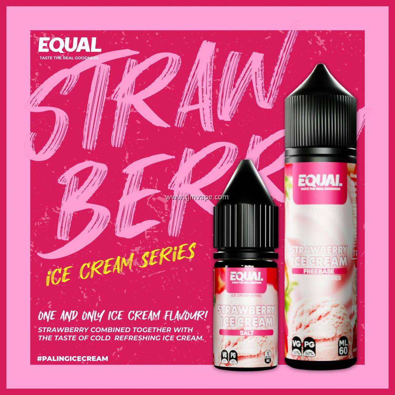 EQUAL ICE CREAM SERIES 60ML