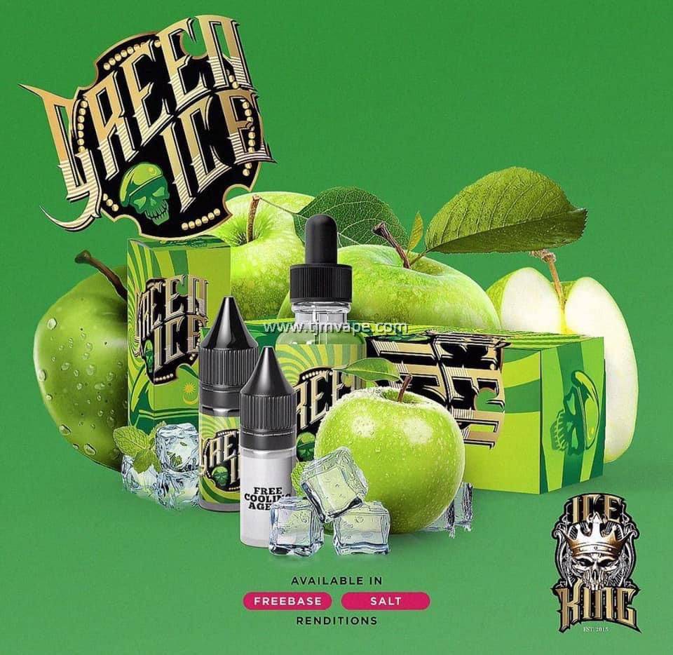 ICE KING GREEN APPLE ICE 50ML 6MG