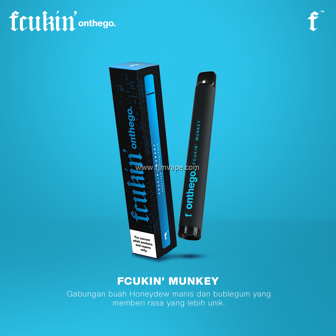 FCUKIN FLAVA : OTG 1000 DISPOSABLE POD