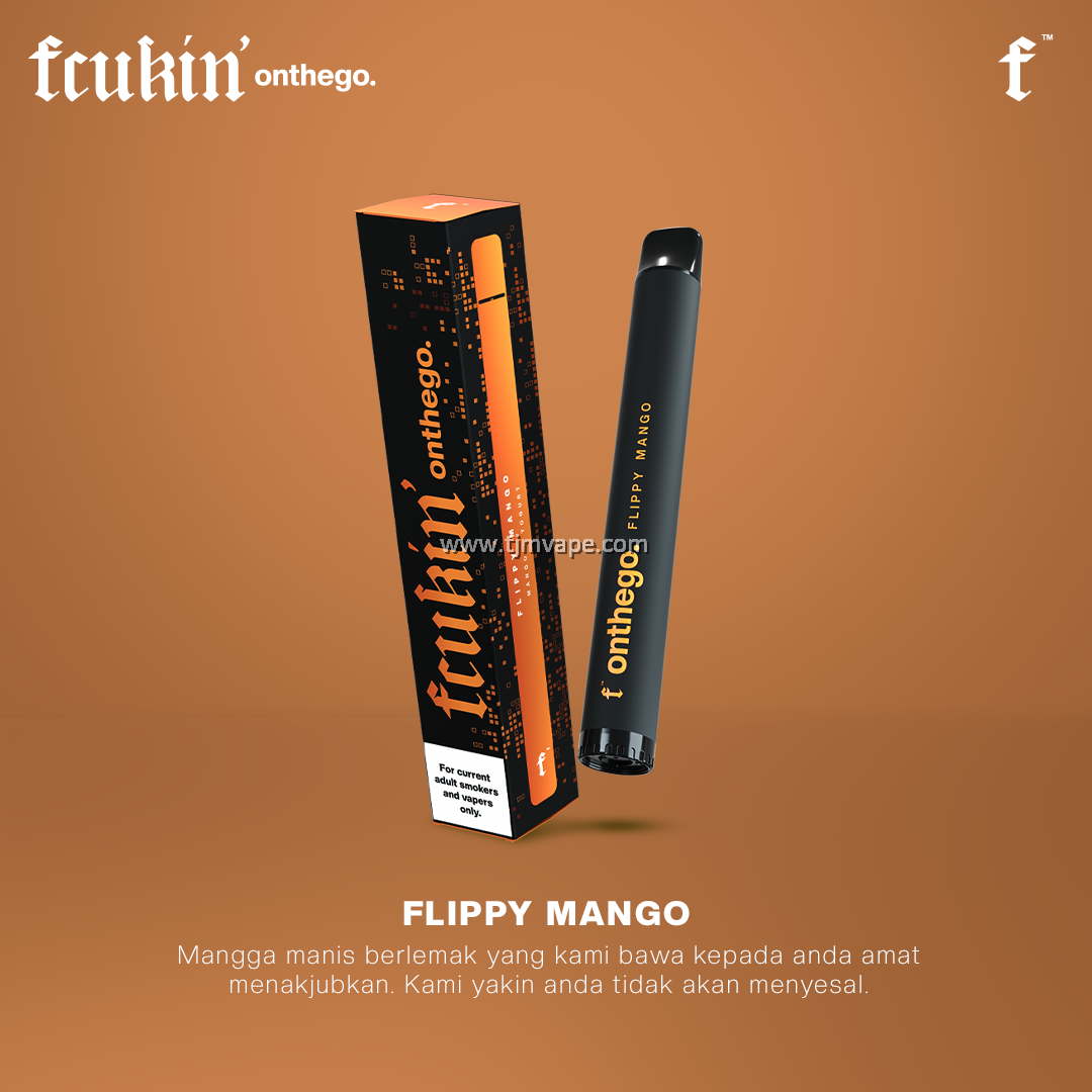 FCUKIN FLAVA OTG 1000 PUFFS DISPOSABLE POD