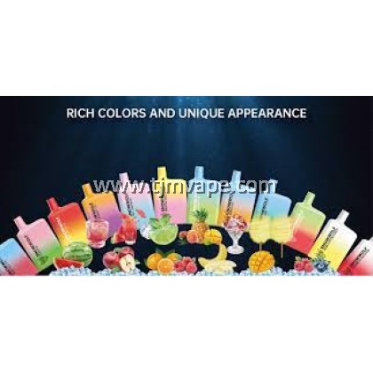 SNOW WOLF 6000 PUFF DISPOSABLE POD