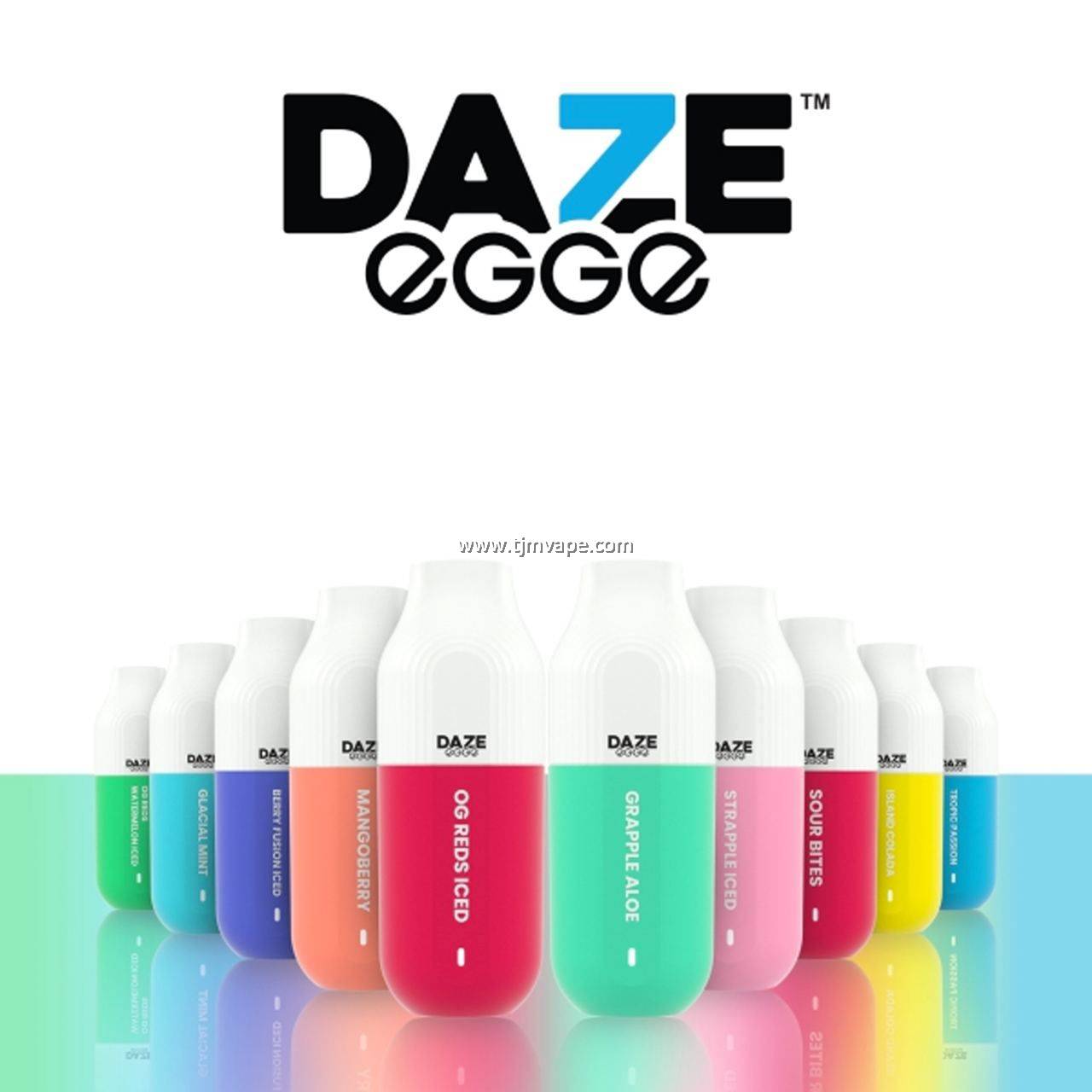 DAZE EGGE DISPOSABLE PODS 3000 PUFF