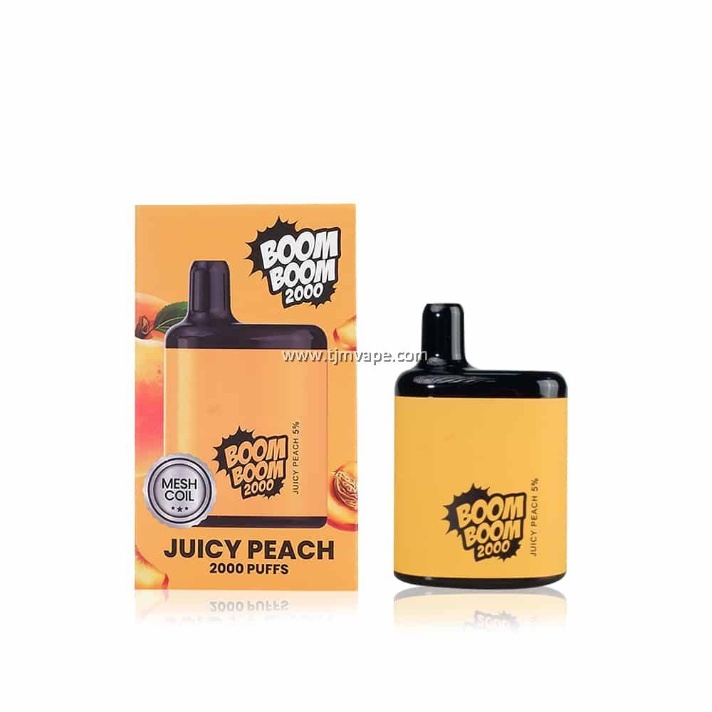 BOOM BOOM 2000 PUFF DISPOSABLE