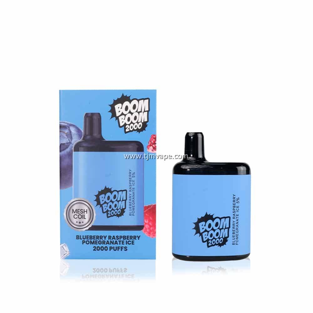 BOOM BOOM 2000 PUFF DISPOSABLE