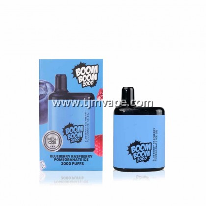 BOOM BOOM 2000 PUFF DISPOSABLE