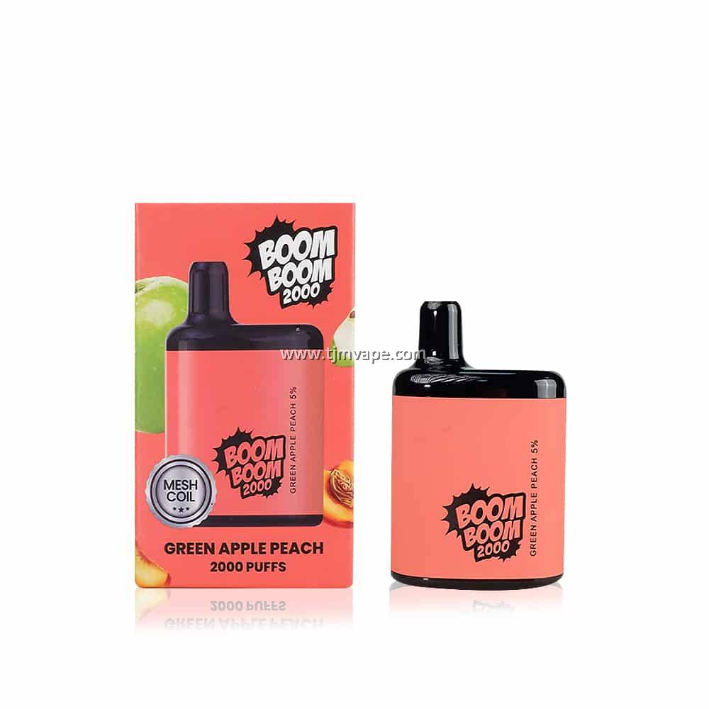 BOOM BOOM 2000 PUFF DISPOSABLE