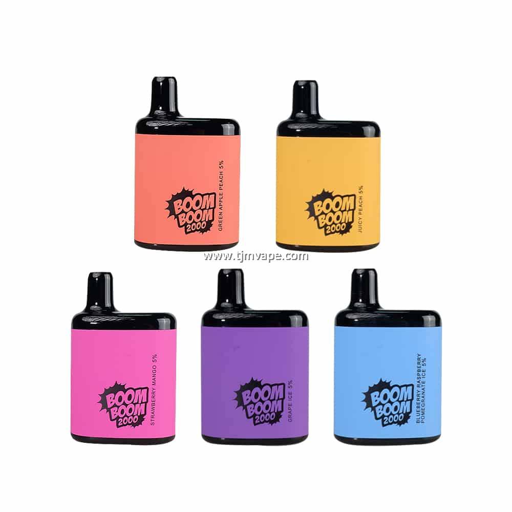 BOOM BOOM 2000 PUFF DISPOSABLE