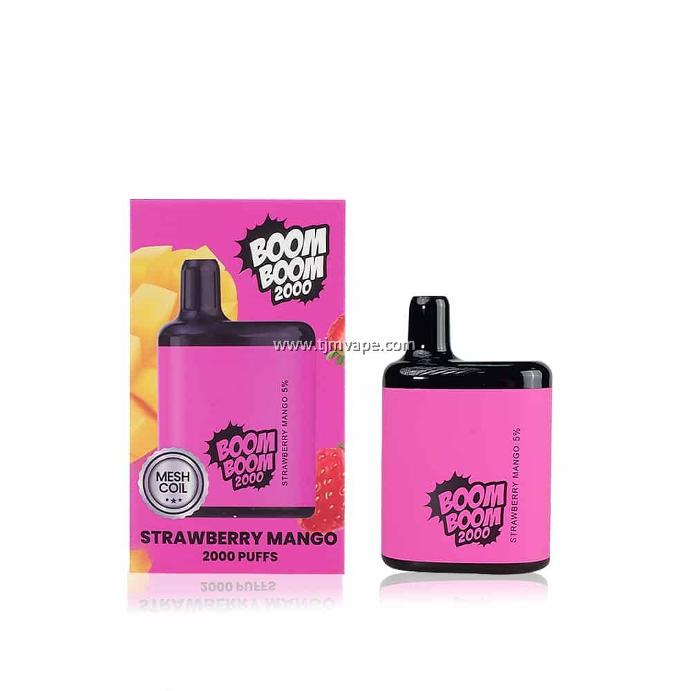 BOOM BOOM 2000 PUFF DISPOSABLE