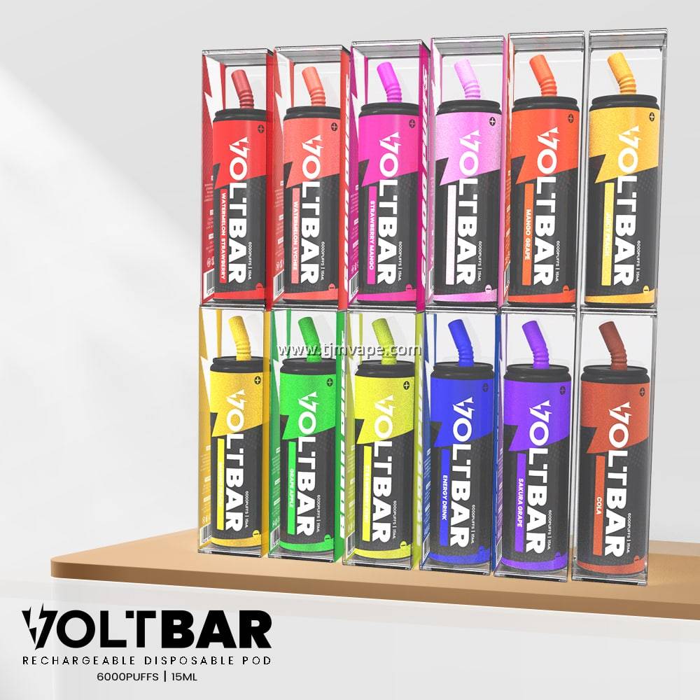VOLTBAR 6000 PUFFS DISPOSABLE POD
