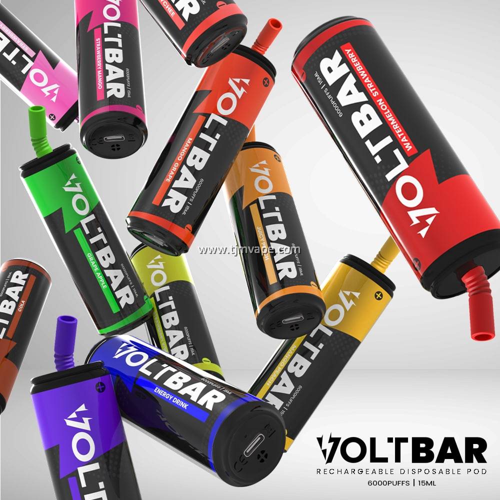 VOLTBAR 6000 PUFFS DISPOSABLE POD