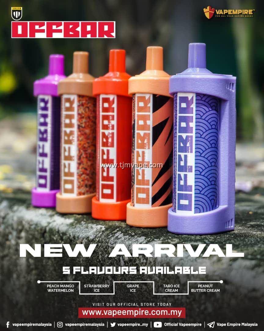 OFF BAR 5000 PUFFS DISPOSABLE POD