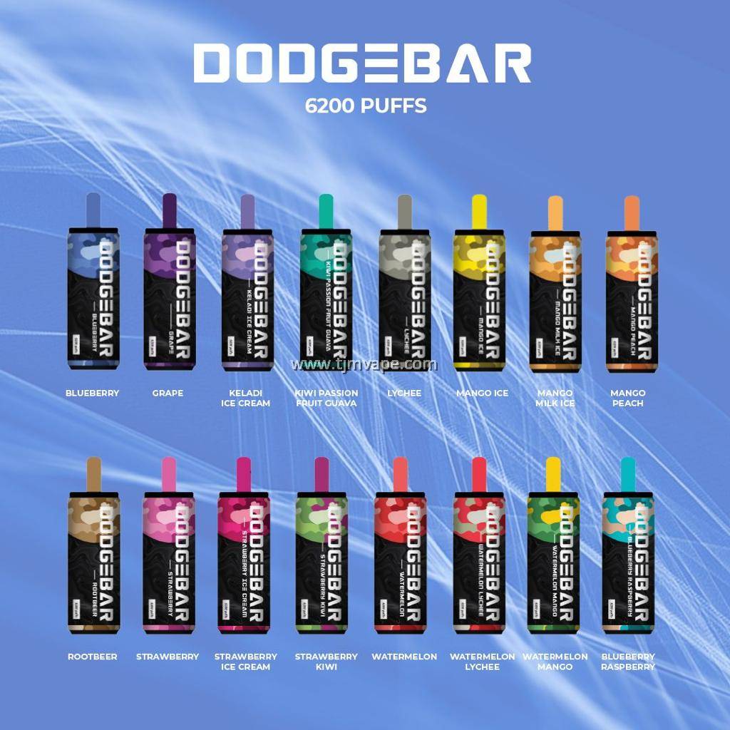 DODGE BAR 6200 PUFFS DISPOSABLE POD