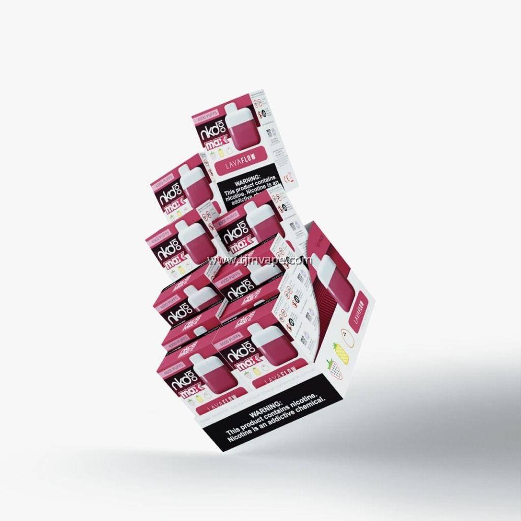 NAKED 100 4500PUFFS DISPOSABLE POD