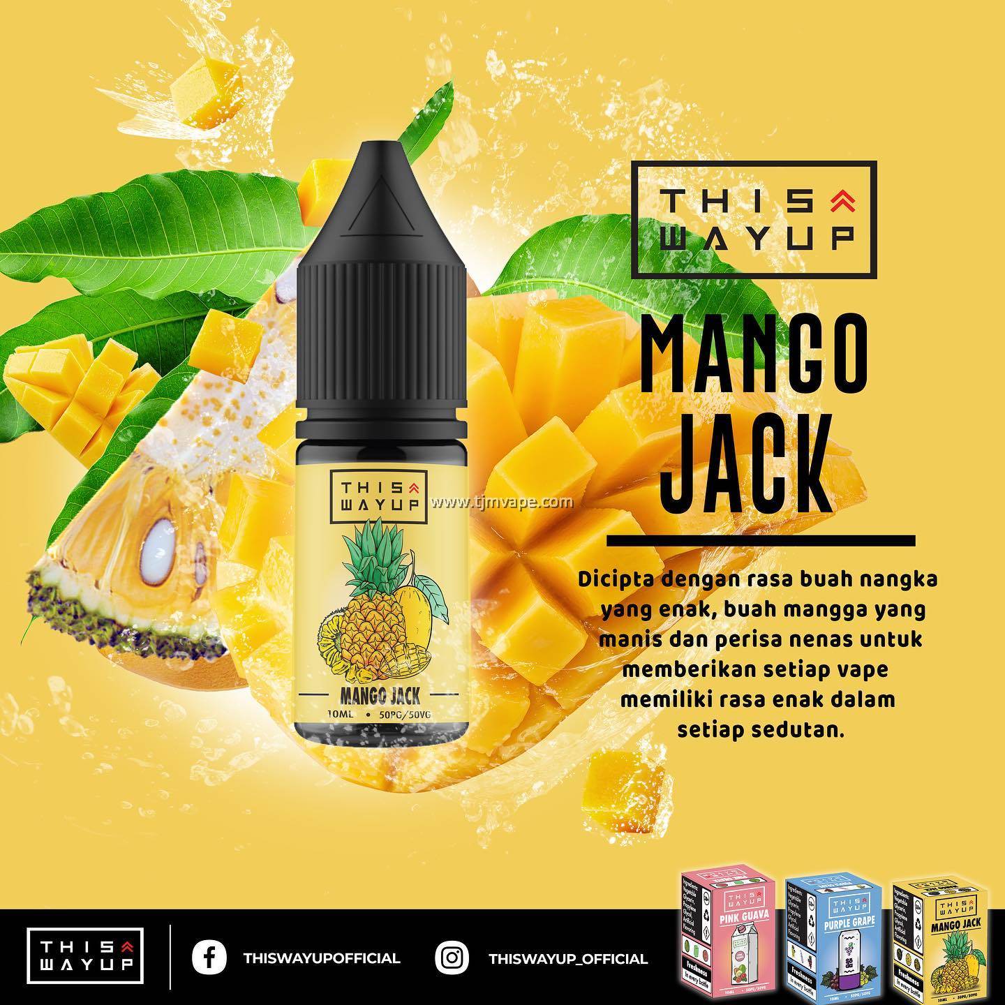 THIS WAY UP SALT 10ML