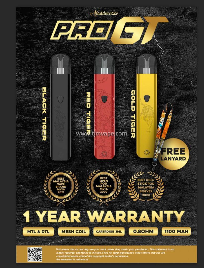 ALADDIN PRO GT OPEN POD