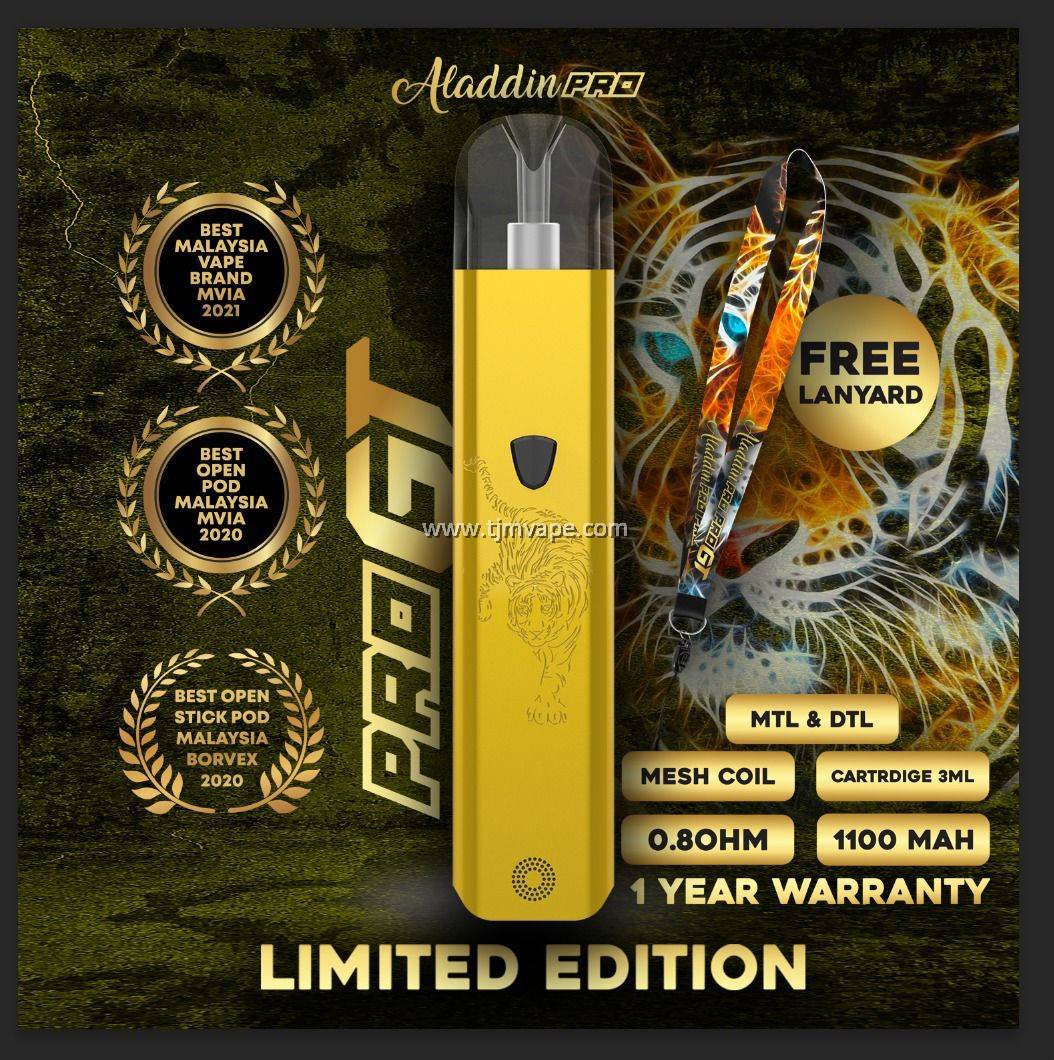 ALADDIN PRO GT OPEN POD