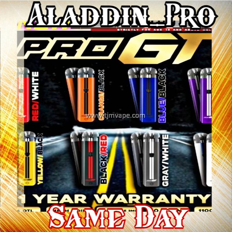 ALADDIN PRO GT OPEN POD