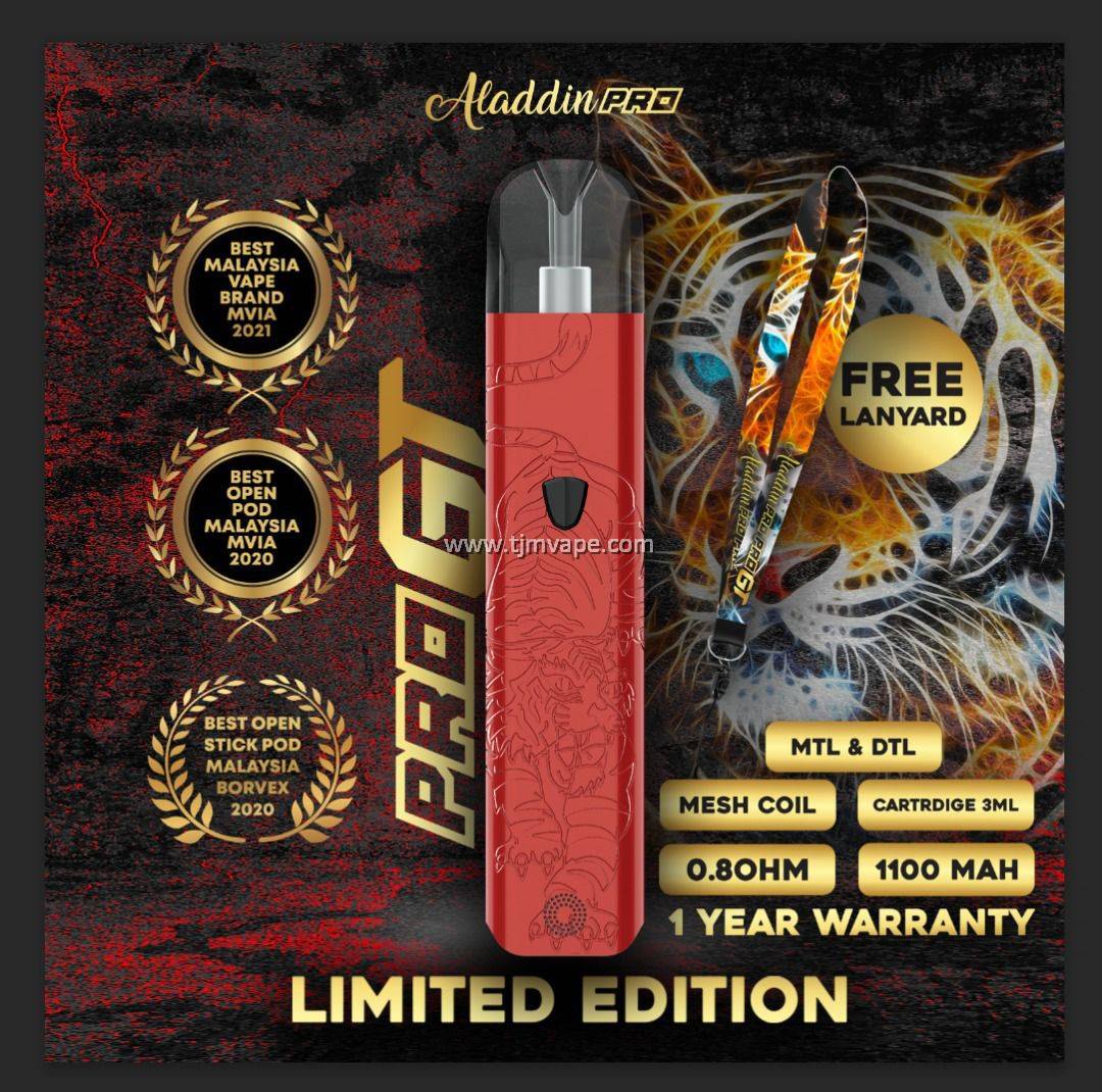 ALADDIN PRO GT OPEN POD