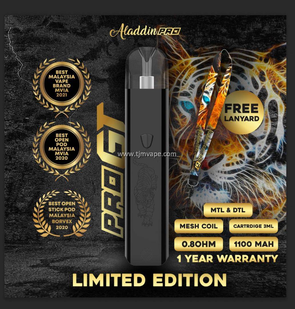 ALADDIN PRO GT OPEN POD