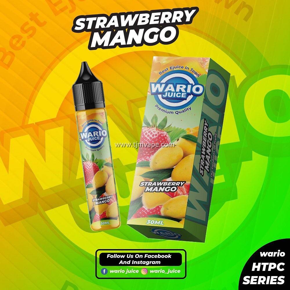 WARIO HTPC FRUITY 30ML