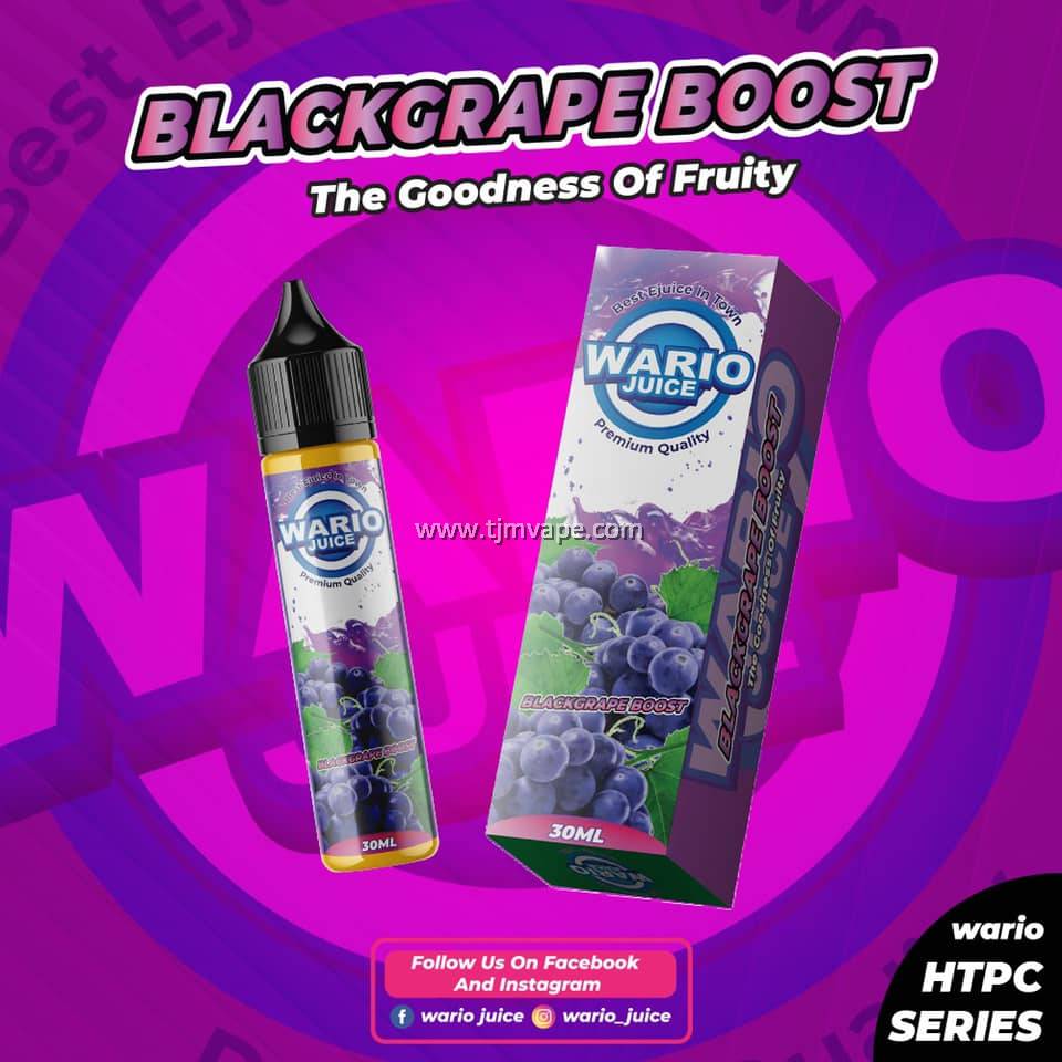 WARIO HTPC FRUITY 30ML
