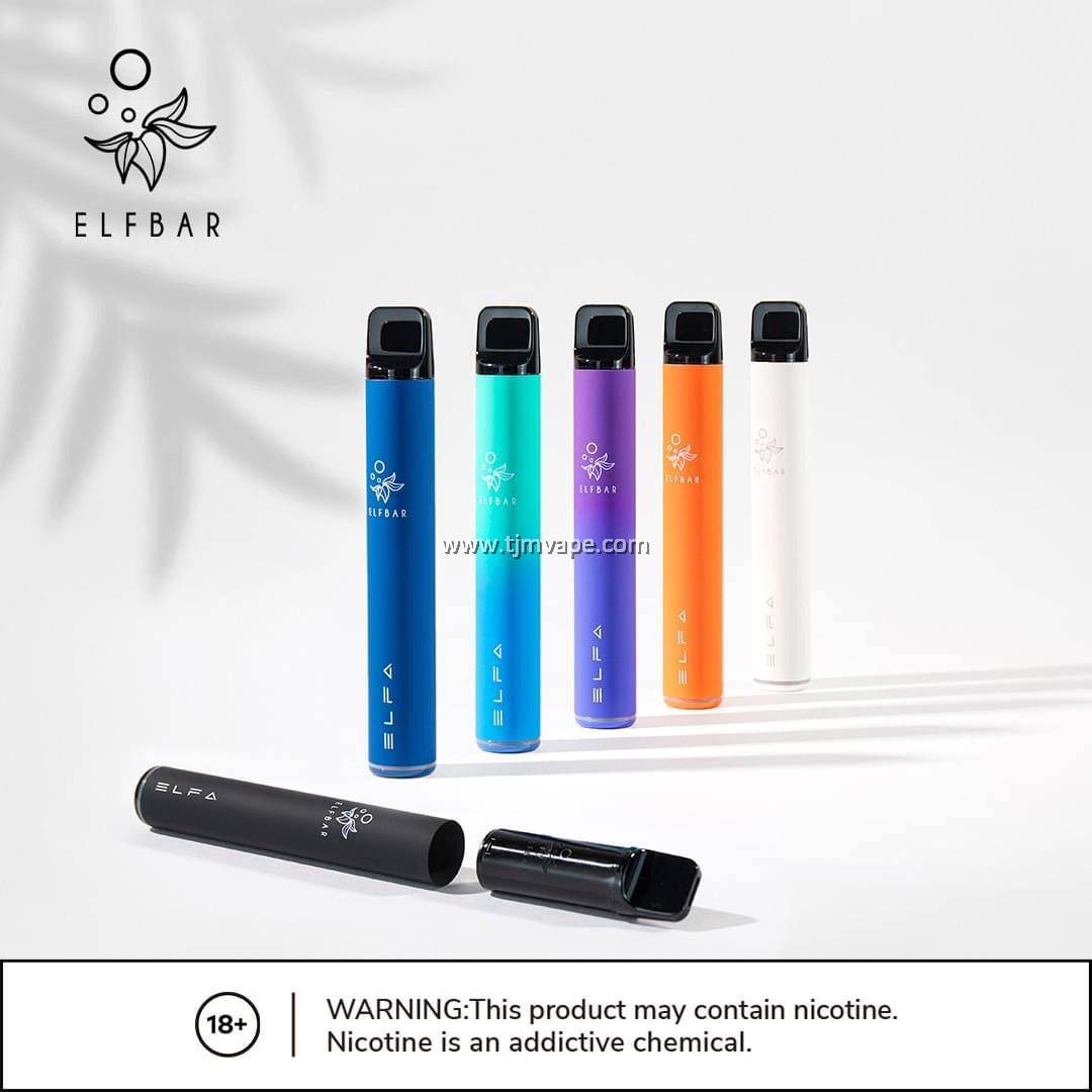 ELFA BY ELFBAR STARTER KITS 1.7ML PODS