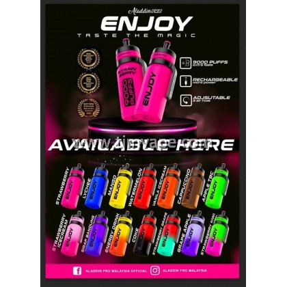 ALADDIN PRO ENJOY 9000 PUFFS DISPOSABLE POD