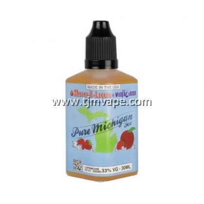 MISTER E-LIQUID PURE MICHIGAN 30ML 6MG 12MG