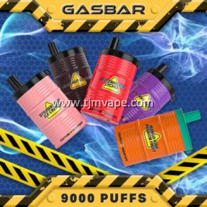 GASBAR 9000 PUFFS DISPOSABLE PODS
