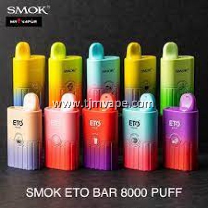 SMOK ETO BAR KIT 8000 PUFFS DISPOSABLE POD