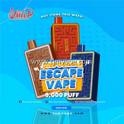 ESCAPE VAPE 9000 PUFFS DISPOSABLE POD